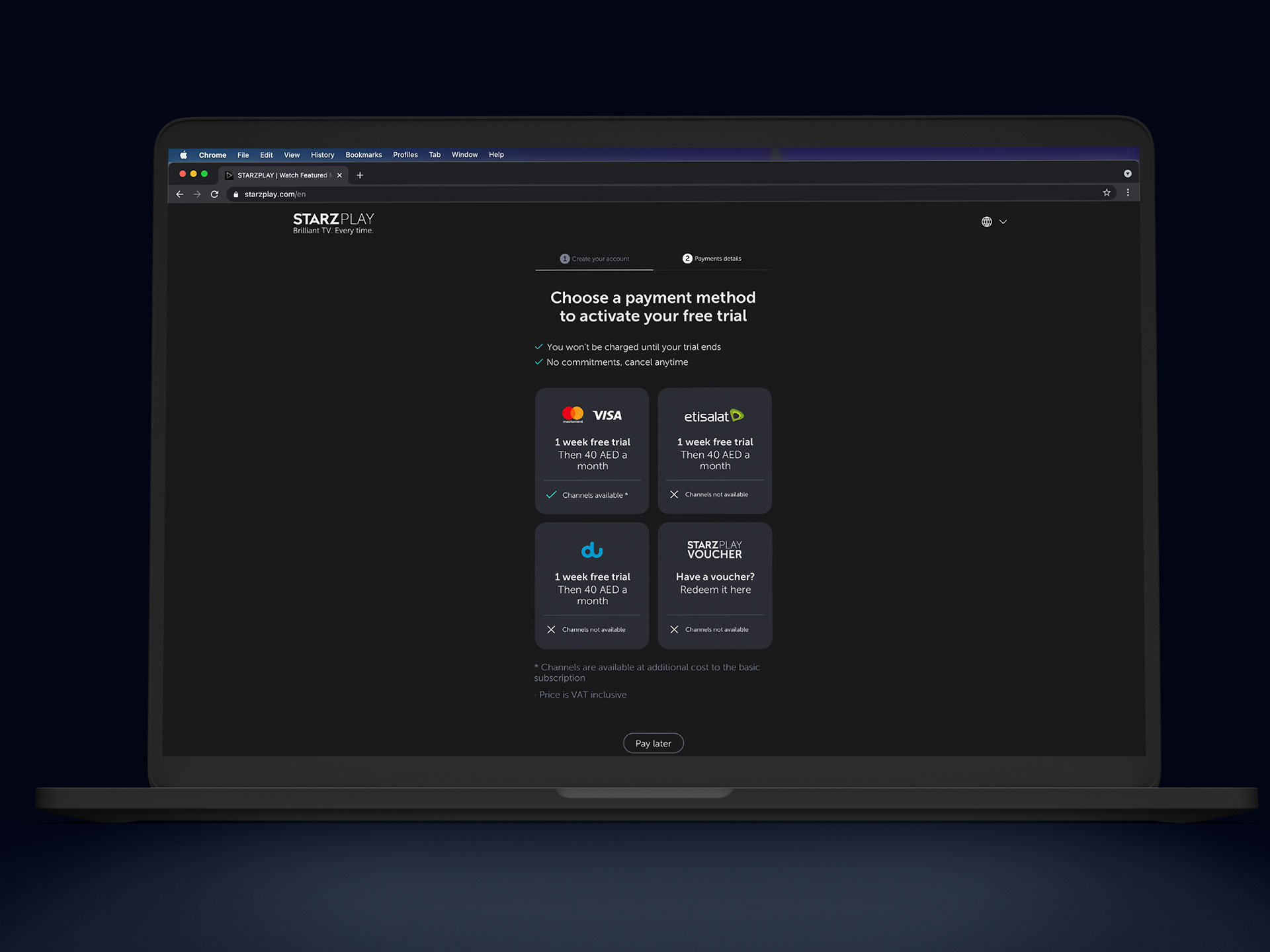How-To: Watch STARZPLAY on WEB | STARZPLAY Blog